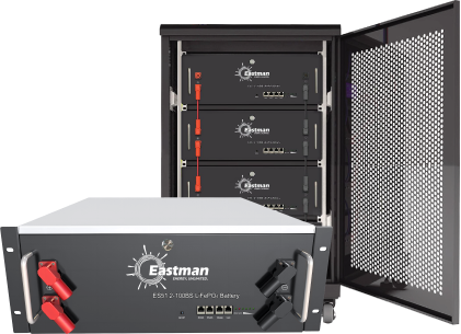 Rack Mounted LiFePO4 Battery | Home Energy Storage Battery