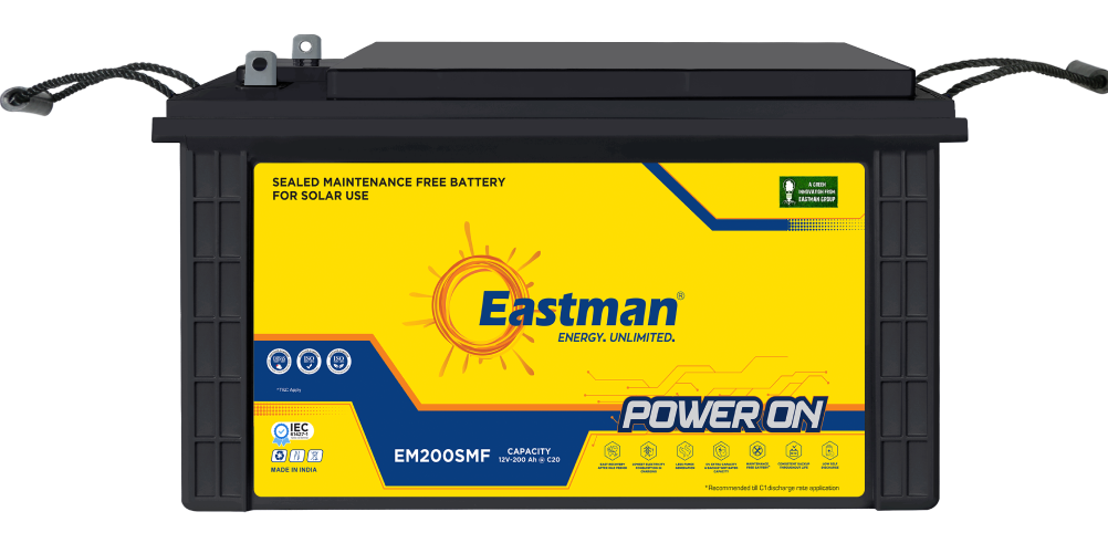 Solar Inverter Battery | Best Tubular Battery | Solar Power Batteries ...