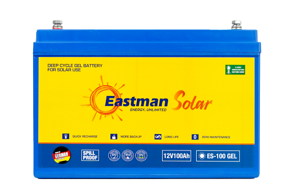 AGM VRLA Deep Cycle Cell Gel 12v Maintenance Free Battery & Lead Acid ...