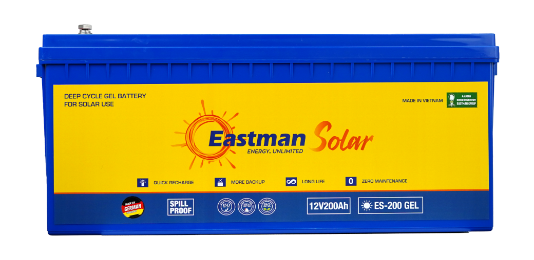 AGM VRLA Deep Cycle Cell Gel 12v Maintenance Free Battery & Lead Acid ...